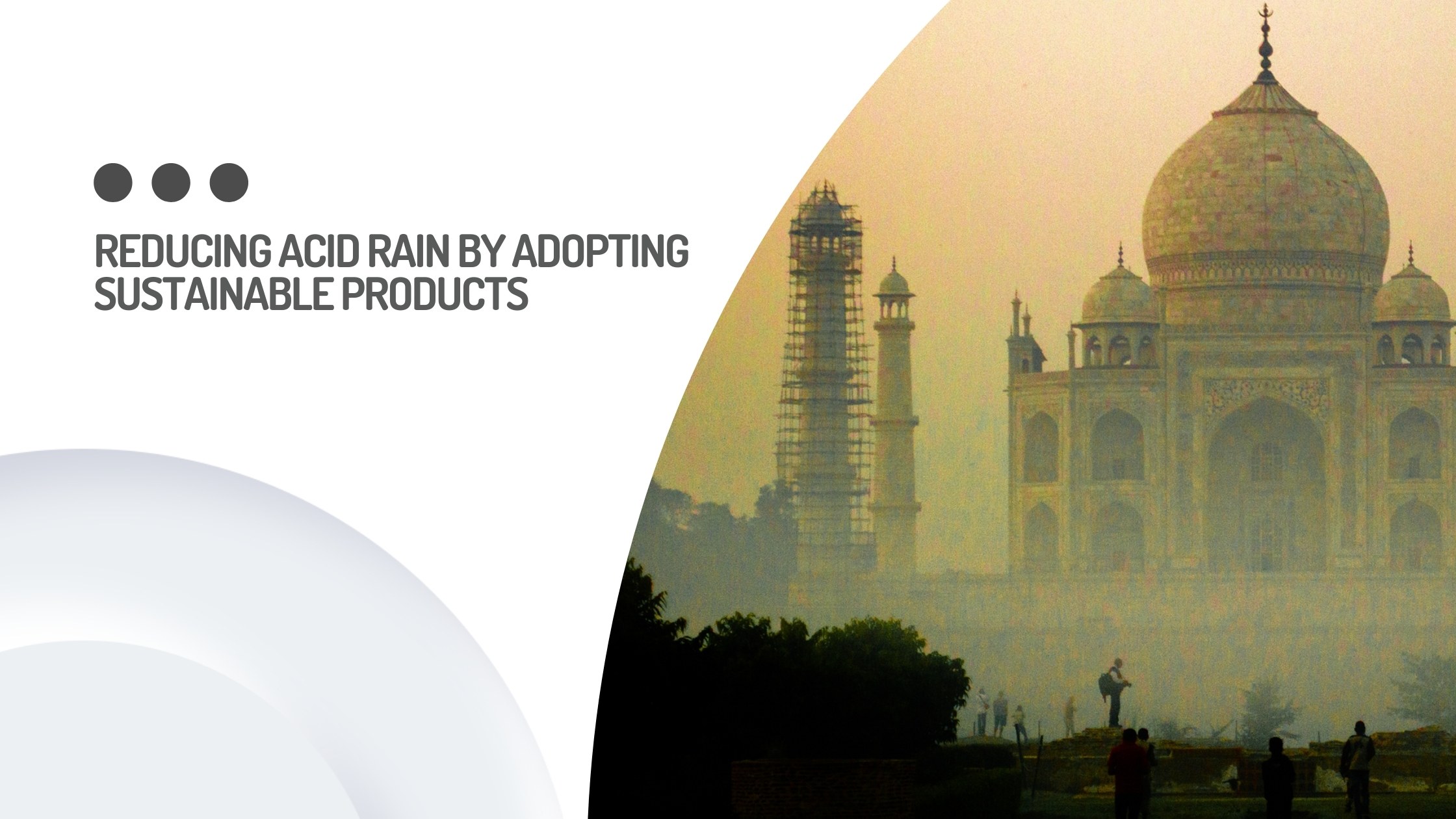 Reducing acid rain by adopting sustainable products - Earth-friendly ...